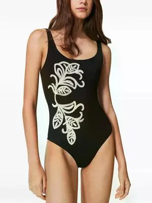 TWINSET Embroidered Swimsuit