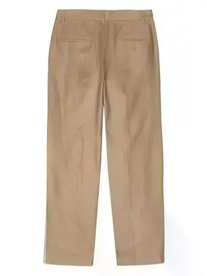 BLUEMARBLE Tape-detailing Straight-leg Trousers