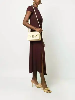 LANVIN Concerto Leather Shoulder Bag