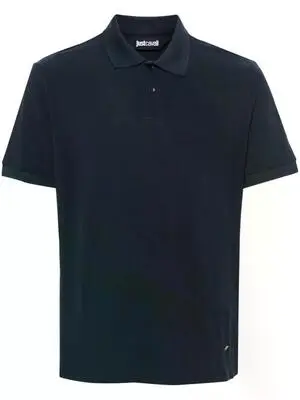 Just Cavalli Piqué-weave Polo Shirt