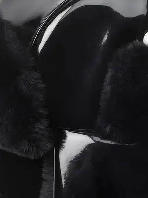 MAISON MICHEL Arthur Hat - Black