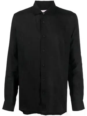 Orlebar Brown Giles Long-sleeve Linen Shirt