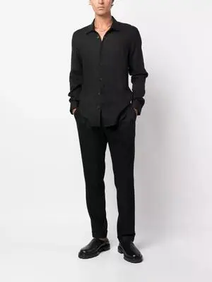 Orlebar Brown Giles Long-sleeve Linen Shirt