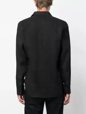 Orlebar Brown Giles Long-sleeve Linen Shirt