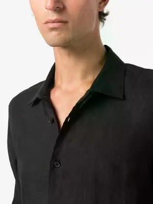 Orlebar Brown Giles Long-sleeve Linen Shirt