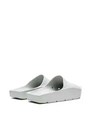 JORDAN Air Hex Sp Light Silver Mules - White