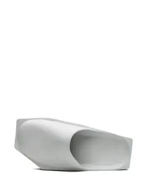 JORDAN Air Hex Sp Light Silver Mules - White