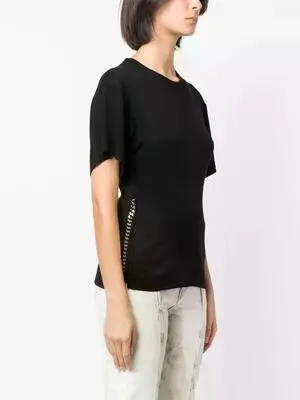 Stella McCartney Raglan-sleeved T-shirt - Black