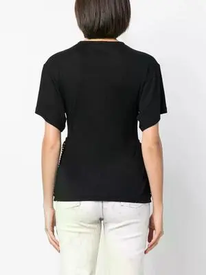 Stella McCartney Raglan-sleeved T-shirt - Black