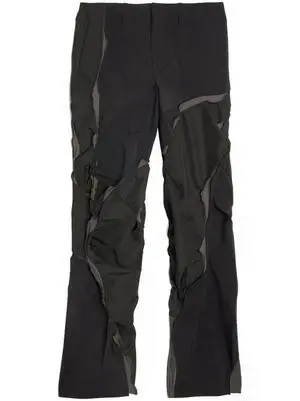 POST ARCHIVE FACTION Layered Design Tapered Trousers