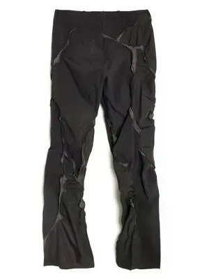 POST ARCHIVE FACTION Layered Design Tapered Trousers