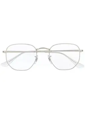 Ray-ban Angular Glasses - Metallic