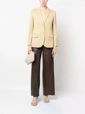 TWINSET Single-breasted Tailored Blazer - Neutrals