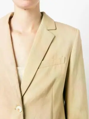 TWINSET Single-breasted Tailored Blazer - Neutrals