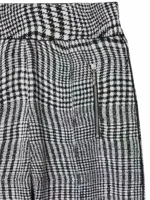 Burberry Warped Houndstooth Jacquard Trousers