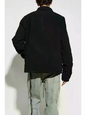 Rick Owens Zipped Jacket - Black