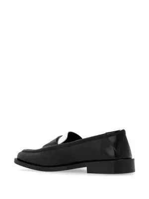 Attico Amanda Two-tone Leather Loafers