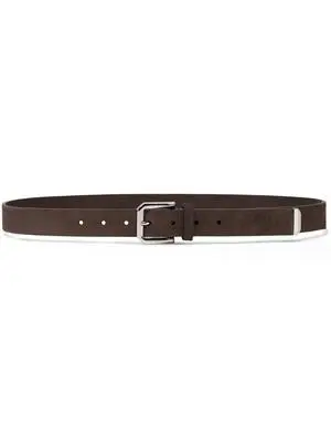Brunello Cucinelli Leather Belt - Brown