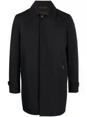 MOORER Classic-collar Trench Coat