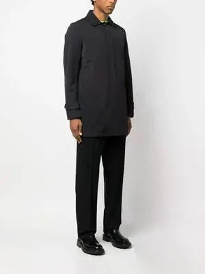 MOORER Classic-collar Trench Coat