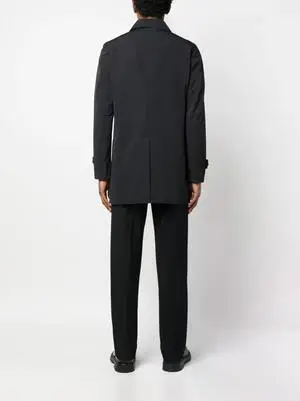 MOORER Classic-collar Trench Coat