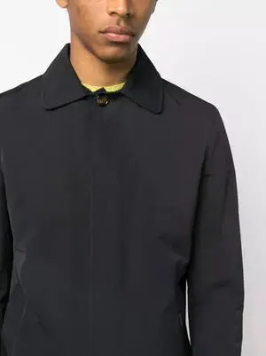 MOORER Classic-collar Trench Coat