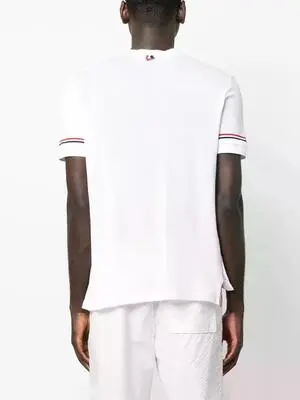 Thom Browne Rwv-stripe Knitted Top