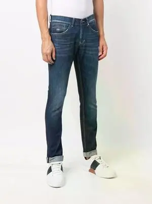DONDUP Mid-rise Slim-fit Jeans