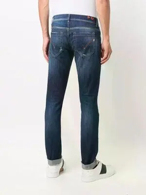 DONDUP Mid-rise Slim-fit Jeans