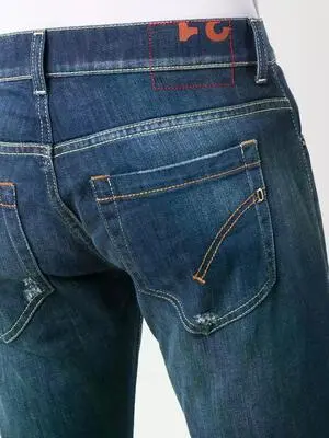 DONDUP Mid-rise Slim-fit Jeans