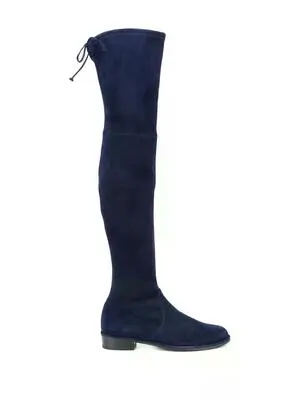 Stuart Weitzman Lace Boots For Women
