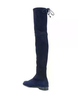 STUART WEITZMAN Lowland Thigh-high Boots - Blue