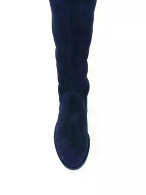 STUART WEITZMAN Lowland Thigh-high Boots - Blue