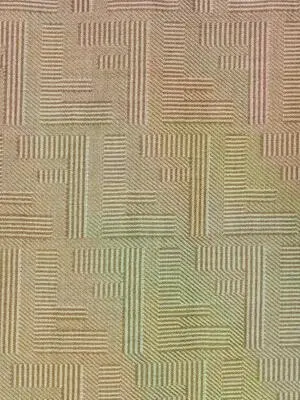 Fendi Ff-pattern Frayed-edge Scarf
