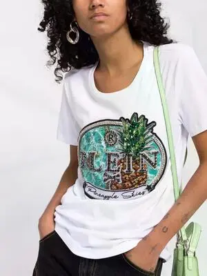 Philipp Plein Logo-print Short-sleeve T-shirt
