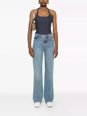 FRAME The Arrow Bootcut Jeans - Blue