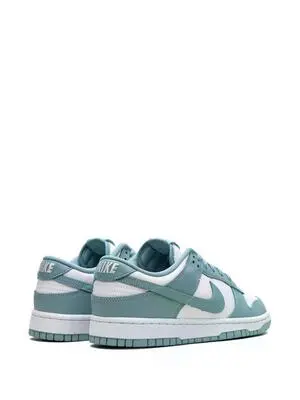 Nike Dunk Low Denim Sneakers - Blue