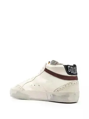 GOLDEN GOOSE Mid Star Sneakers