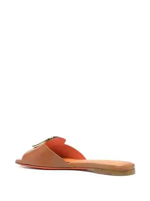 Santoni Buckle-detail Sandals