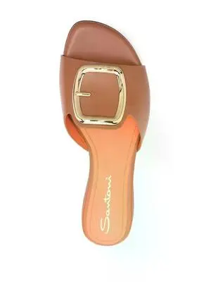 Santoni Buckle-detail Sandals