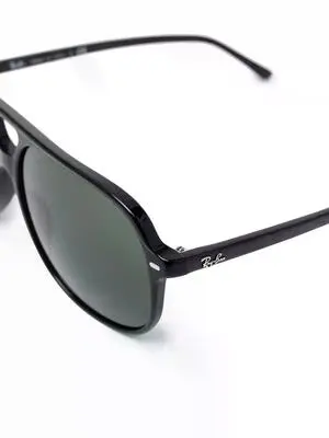 Ray-ban Tinted Aviator Sunglasses - Black