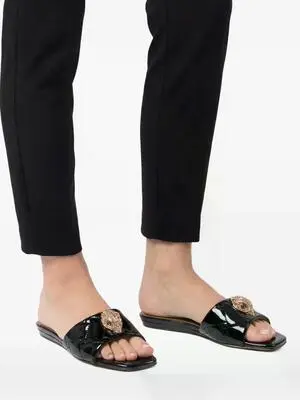 Kurt Geiger Embellished Leather Sandals
