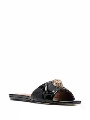 Kurt Geiger Embellished Leather Sandals