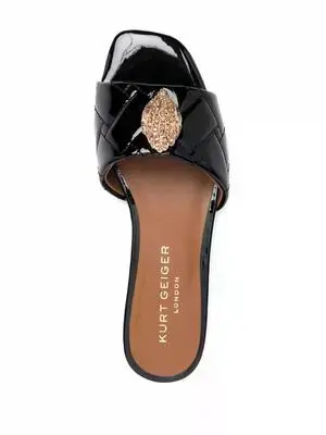 Kurt Geiger Embellished Leather Sandals