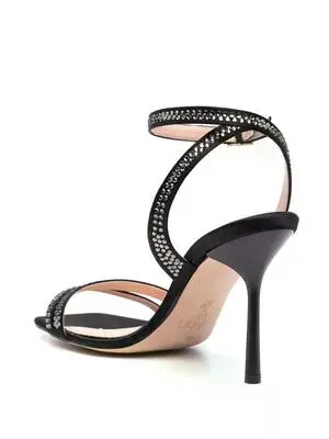 Liu Jo 90mm Embellished Leather Sandals