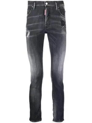 Dsquared2 Faded Skinny-fit Jeans