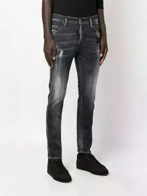 Dsquared2 Faded Skinny-fit Jeans