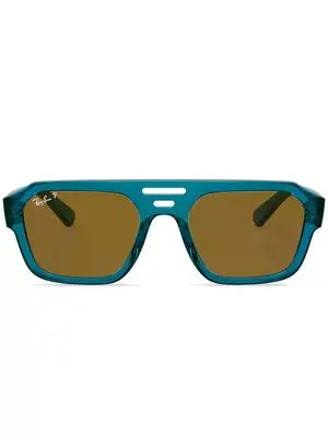 Ray-ban Corrigan Bio-based Square-frame Sunglasses