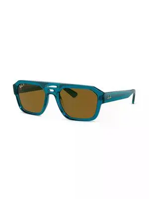 Ray-ban Corrigan Bio-based Square-frame Sunglasses