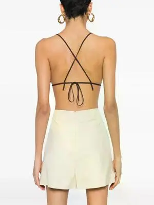 Philosophy Di Lorenzo Serafini Halterneck Bra Top